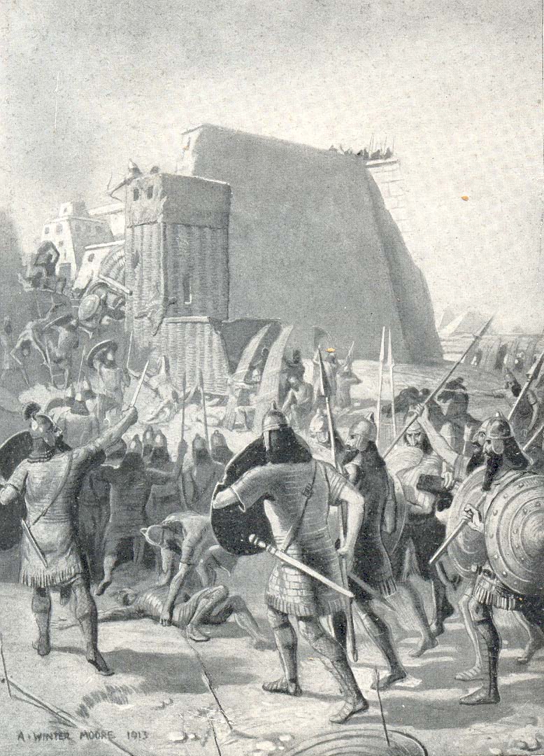 Elfmaids & Octopi: Mesopotamia Image Dump